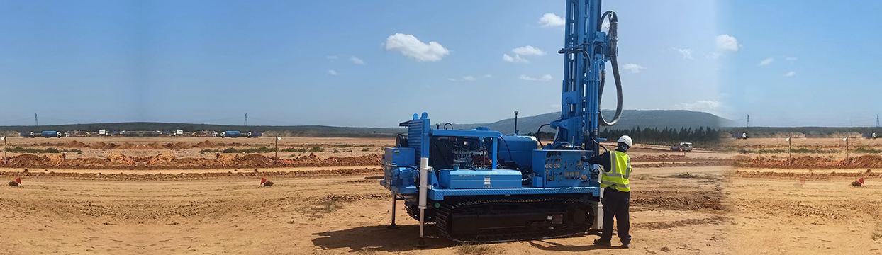 PRD SPIDER – Crawler Mounted Water Well Drilling Rig up to 363 Meters